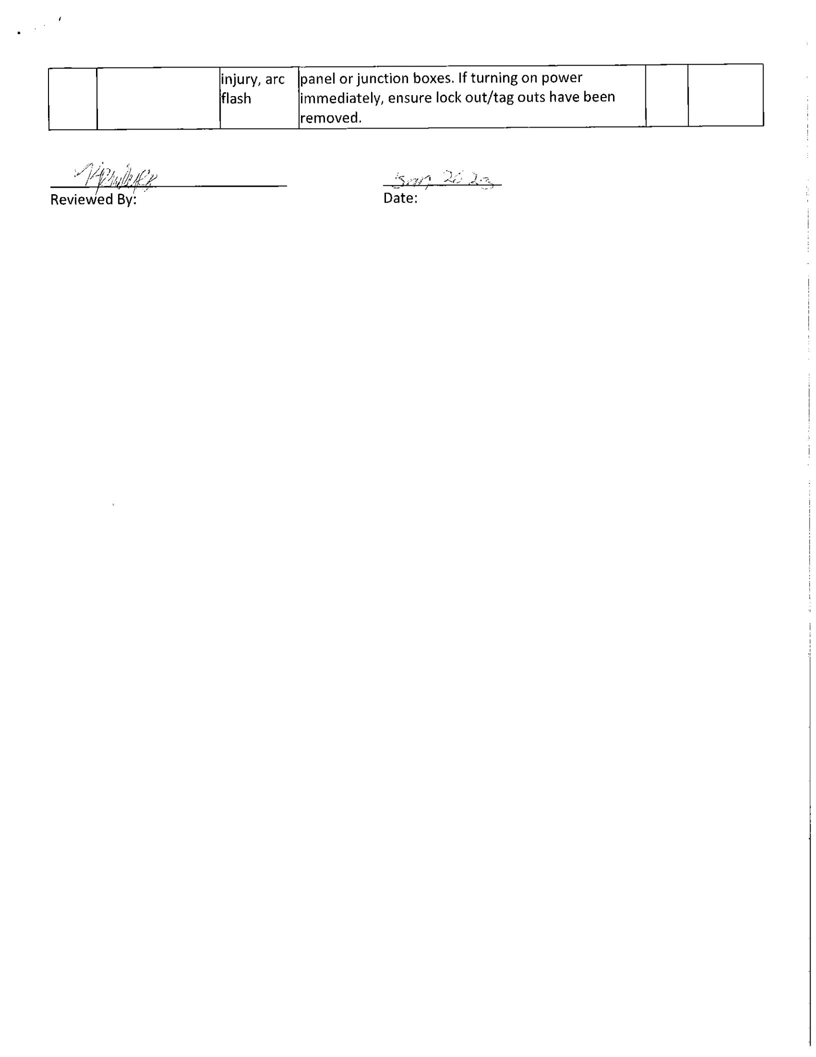 Safe Work Procedures > 21 - Pulling Cable